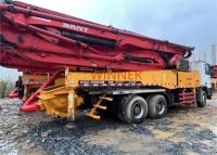 China Refurbished Second Hand Concrete Trucks 2012 Used Pump Trucks SY 5313THB 46 for sale