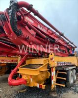 China Refurbished Second Hand Concrete Trucks 2012 Used Pump Trucks SY 5313THB 46 for sale