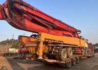 China SANY 2012 Used Concrete Pump Truck 52m 5 Sections With RZ Boom SY5418THB52 for sale