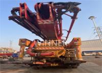 China SANY 2012 Used Concrete Pump Truck 52m 5 Sections With RZ Boom SY5418THB52 for sale
