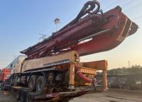 China SANY 2012 Used Concrete Pump Truck 52m 5 Sections With RZ Boom SY5418THB52 for sale