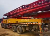 China 2018 Sany Pump Truck Used Construction Machinery SYM5446THB 560C-8A for sale