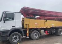 China 2019 Used Concrete Boom Pump Truck 56m SYM5449THB 560C-8A for sale