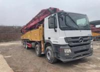 China 2019 Used Concrete Boom Pump Truck 56m SYM5449THB 560C-8A for sale