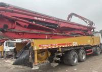China 2019 Used Concrete Boom Pump Truck 56m SYM5449THB 560C-8A for sale