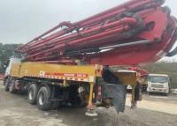 China 2019 Used Concrete Boom Pump Truck 56m SYM5449THB 560C-8A for sale