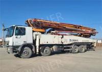 China 2012 Used Construction Trucks 4 Axle Second Hand Concrete Trucks 56m for sale