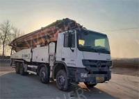 China 2012 Used Construction Trucks 4 Axle Second Hand Concrete Trucks 56m for sale