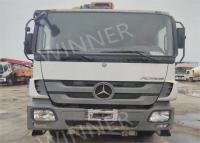 China 2012 Used Concrete Pump Truck With Boom ZLJ5339THB 47m 3 Axle for sale