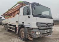 China 2012 Used Concrete Pump Truck With Boom ZLJ5339THB 47m 3 Axle for sale