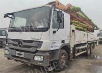 China 2012 Used Concrete Pump Truck With Boom ZLJ5339THB 47m 3 Axle for sale