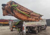 China 2012 Used Concrete Pump Truck With Boom ZLJ5339THB 47m 3 Axle for sale