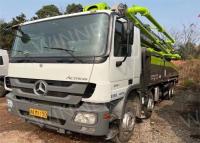 China Refurbished 2013 Used Boom Truck 56m Second Hand Pump Truck Zoomlion for sale