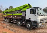 China Refurbished 2013 Used Boom Truck 56m Second Hand Pump Truck Zoomlion for sale