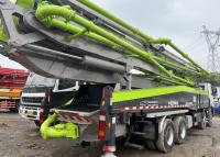 China Refurbished 2013 Used Boom Truck 56m Second Hand Pump Truck Zoomlion for sale