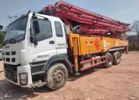 China 2016 Used Concrete Pump Truck SANY 3 Axle SYM5339THBDW 490C-8S for sale