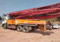 China 2016 Used Concrete Pump Truck SANY 3 Axle SYM5339THBDW 490C-8S for sale