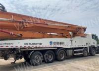 China 63m Used Concrete Pump Truck Zoomlion 5 Axle 2013 Manufacture for sale