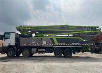China 2017 Zoomlion Used Concrete Pump Truck 56m 4 Axle ZLJ5440THBK 56X-6RZ for sale