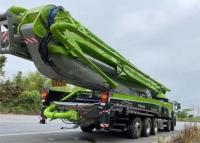 China 2013 Mode Used Concrete Boom Trucks 63m With Scania Chassis for sale