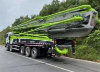 China 2013 Mode Used Concrete Boom Trucks 63m With Scania Chassis for sale