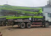 China 2012 Mode Refurbished Zoomlion Concrete Pump Truck 47m Used Tri Axle Trucks for sale