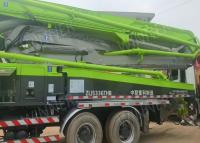 China 2012 Mode Refurbished Zoomlion Concrete Pump Truck 47m Used Tri Axle Trucks for sale