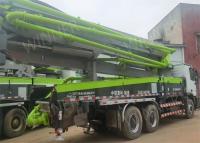China 2012 Mode Refurbished Zoomlion Concrete Pump Truck 47m Used Tri Axle Trucks for sale