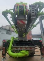 China 2012 Mode Refurbished Zoomlion Concrete Pump Truck 47m Used Tri Axle Trucks for sale