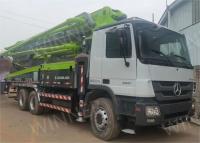 China 2012 Mode Refurbished Zoomlion Concrete Pump Truck 47m Used Tri Axle Trucks for sale