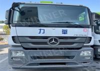 China 2019 Used Concrete Pump Truck 4 Axle 56m ZLJ5440THBK 56X-6RZ for sale