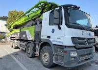 China 2019 Used Concrete Pump Truck 4 Axle 56m ZLJ5440THBK 56X-6RZ for sale
