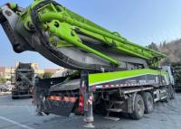 China 2019 Used Concrete Pump Truck 4 Axle 56m ZLJ5440THBK 56X-6RZ for sale