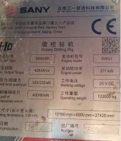 China Sany SR405R 2020 Used Well Drilling Rig 405KN 70m/min 377KW for sale