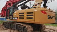 China SANY SR285 2020 Used Hydraulic Drilling Rig With Isuzu Engine for sale
