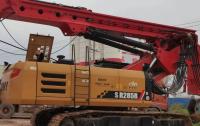 China SANY SR285 2020 Used Hydraulic Drilling Rig With Isuzu Engine for sale