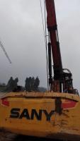 China SANY SR285 2018 Used Rotary Drilling Rig 5Rpm-24Rpm Used Water Drilling Equipment for sale