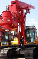 China 2022 Sany Used Rotary Drilling Rig SR415R  7Rpm-21Rpm  415KW for sale