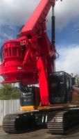 China 2022 Sany Used Rotary Drilling Rig SR415R  7Rpm-21Rpm  415KW for sale