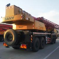 China 2022 Sany Used Mobile Crane Truck 80 Tons for sale