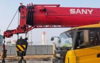 China 2018 Used Mobile Crane Sany STC250C5 for sale