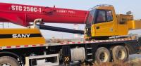 China 2018 Used Mobile Crane Sany STC250C5 for sale