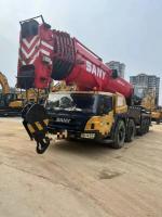 China 220 Ton Truck Mounted Used Crane , Sany Second Hand Crane Trucks for sale
