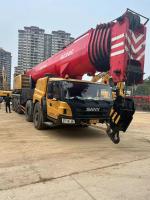 China 2019 Sany Used Mobile Crane Trucks 220T Second Hand Truck Mounted Cranes for sale