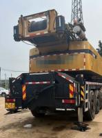 China 2019 Sany Used Mobile Crane Trucks 220T Second Hand Truck Mounted Cranes for sale
