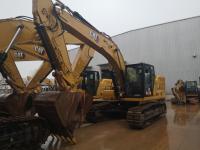 China Used CAT 320 Excavator 104kw Engine Power 2020 Manufacture for sale