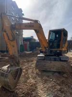 China HYUNDAI Used Excavator Equipment 6 Ton 39kw / 1700rpm Engine Power for sale