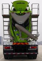 China Zoomlion Refurbished Concrete Mixer Trucks 12m3 ZLJ5253GJBH for sale