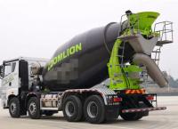 China Zoomlion Refurbished Concrete Mixer Trucks 12m3 ZLJ5253GJBH for sale