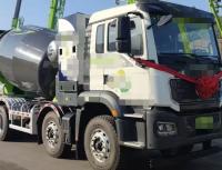China Zoomlion Refurbished Concrete Mixer Trucks 12m3 ZLJ5253GJBH for sale